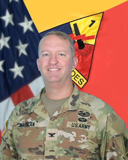 1AD DIVARTY Leadership :: Fort Bliss, Texas