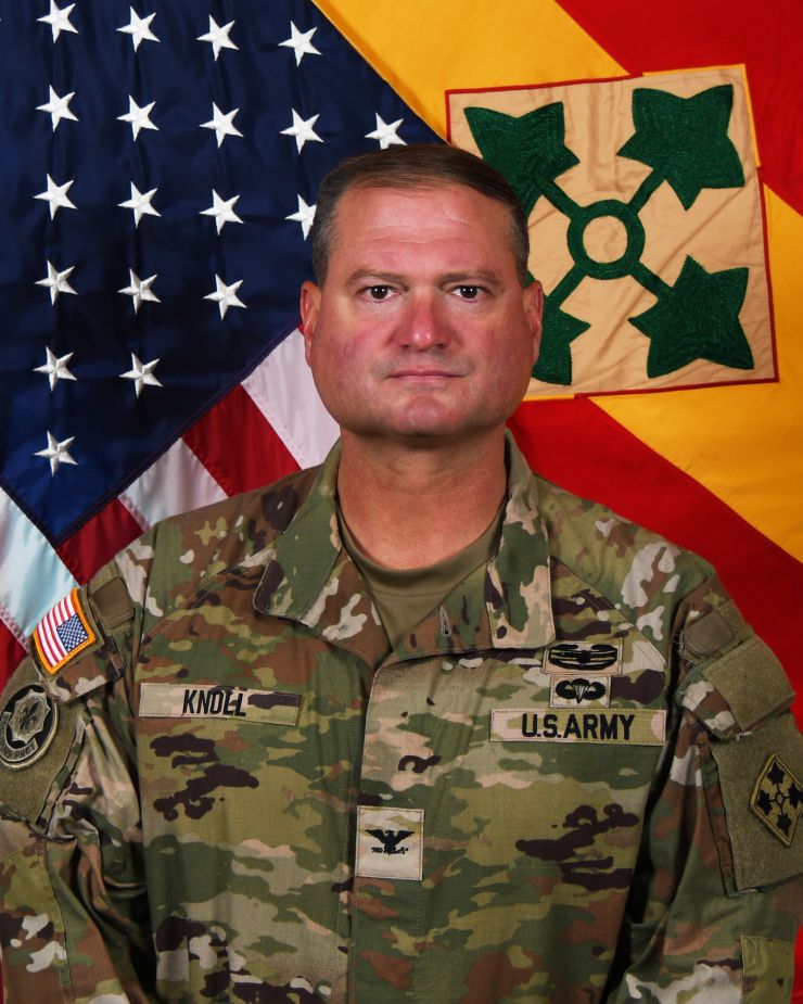 DIVARTY Brigade Commander :: Fort Carson