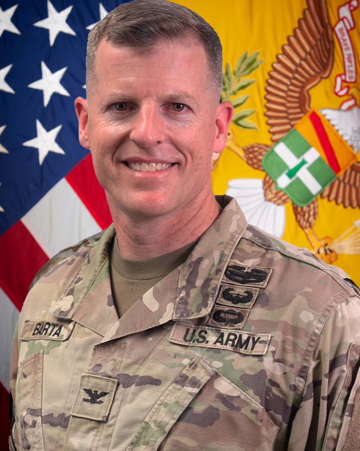 Brigade Commander :: 3d Cavalry Regiment