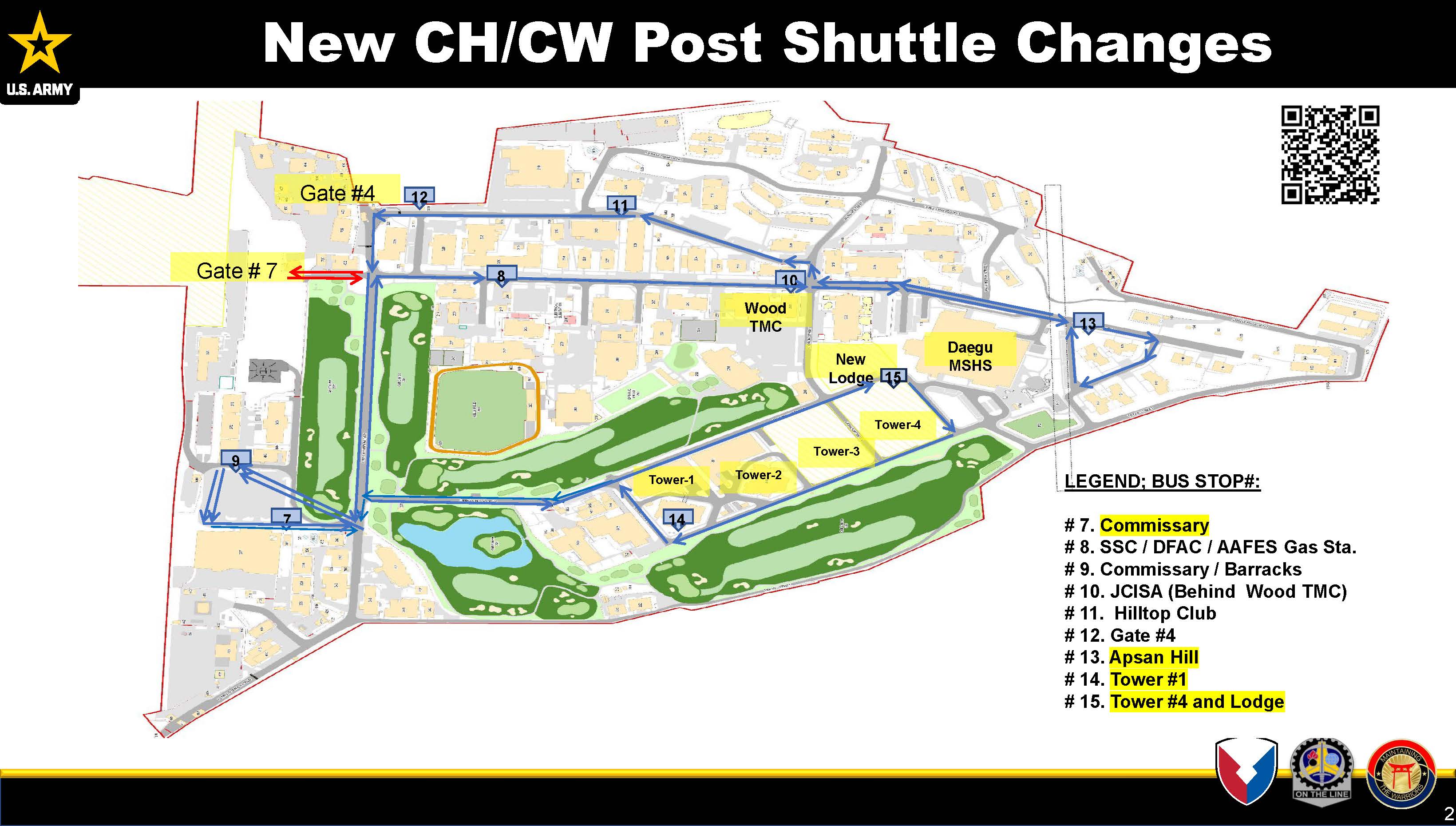 Bus Schedules & Maps :: US ARMY GARRISON DAEGU