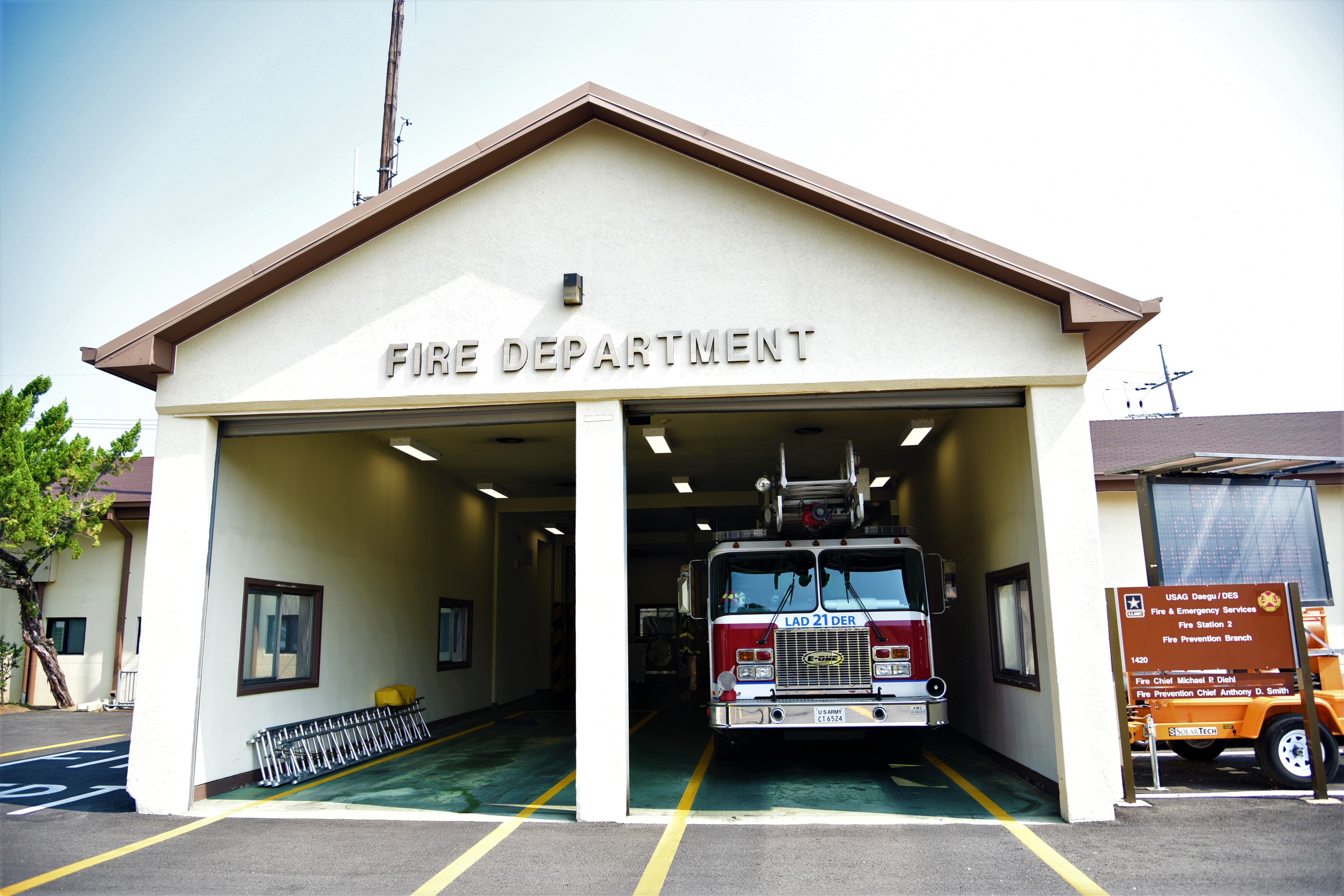Fire Department :: US ARMY GARRISON DAEGU