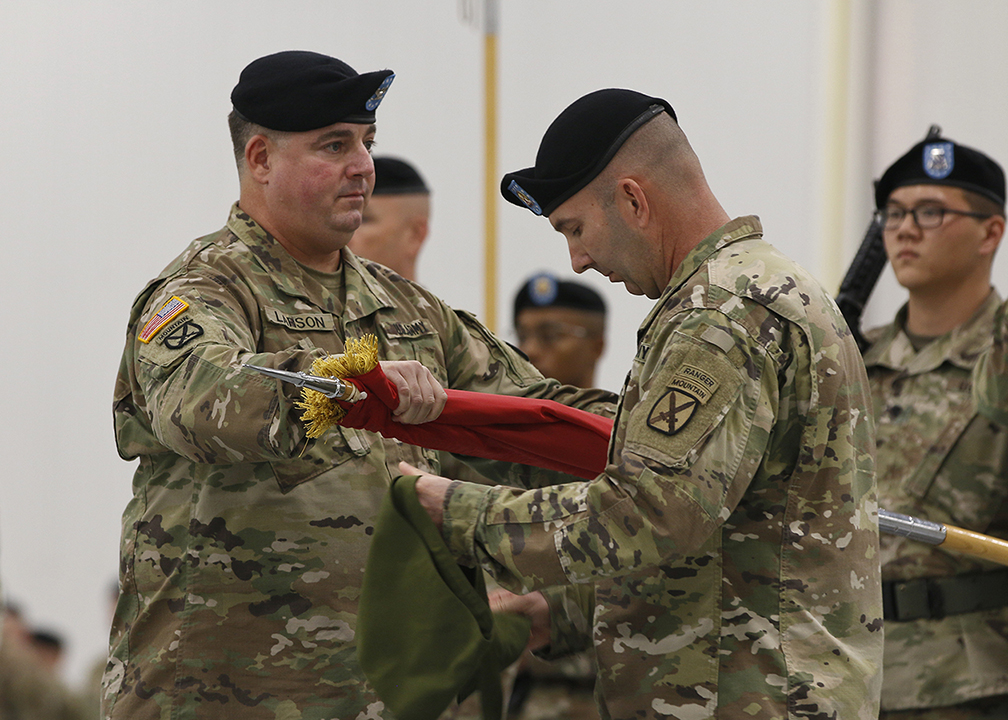 Colors casing :: Fort Drum