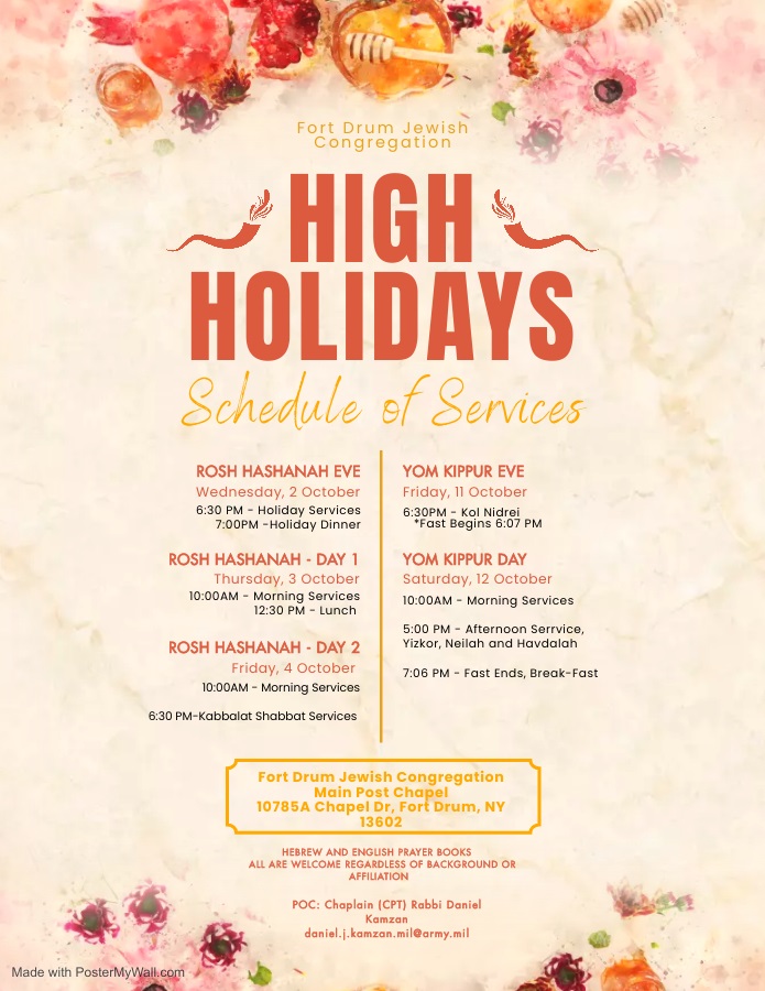 Event Flyers :: Fort Drum