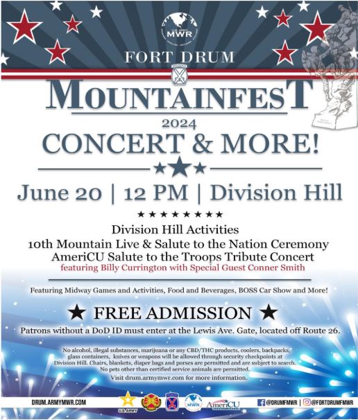 Event Flyers :: Fort Drum