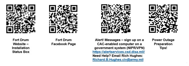 Are You Prepared? :: Fort Drum