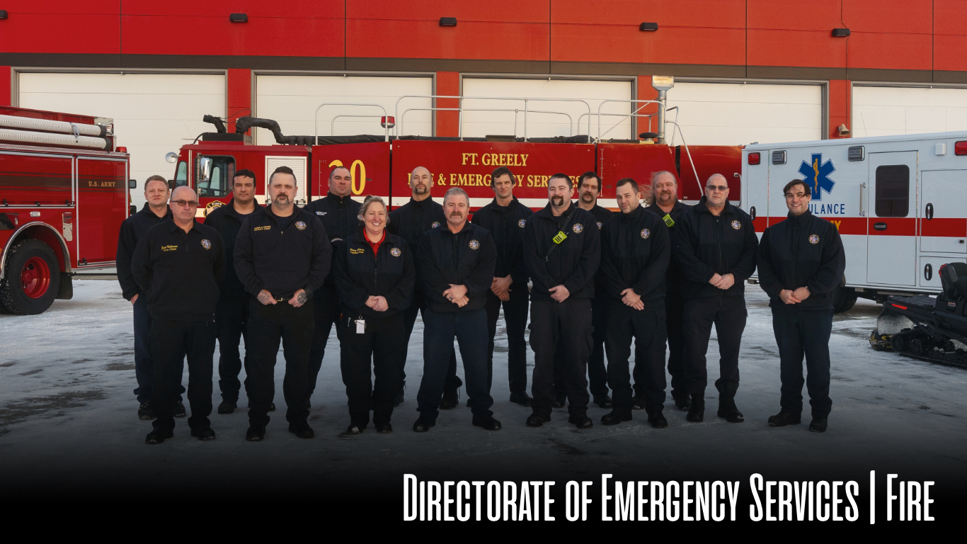 Fort Greely Fire Division :: United States Army in Alaska