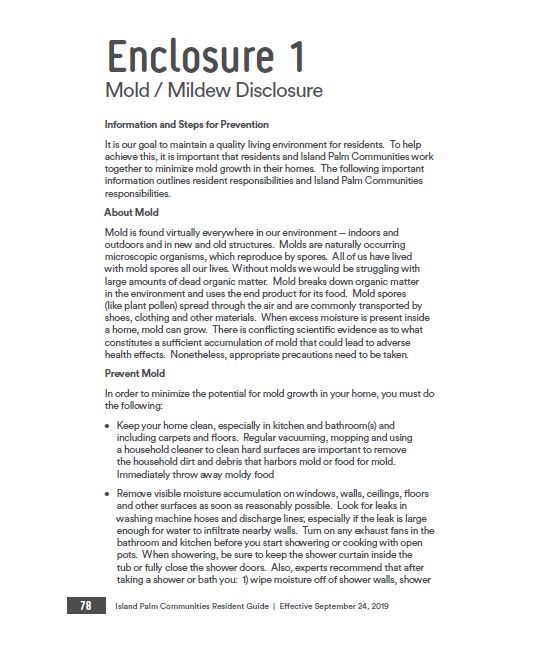 Mold Safety & Prevention :: U.S. Army Garrison Hawaii