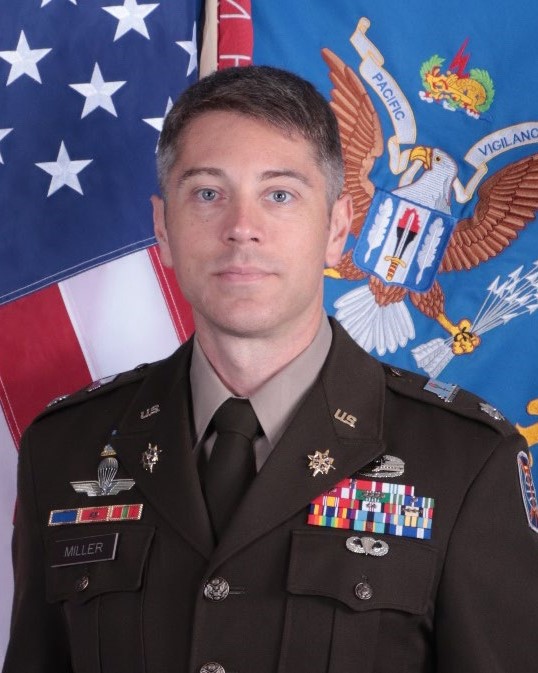 LTC David Miller :: Fort Huachuca