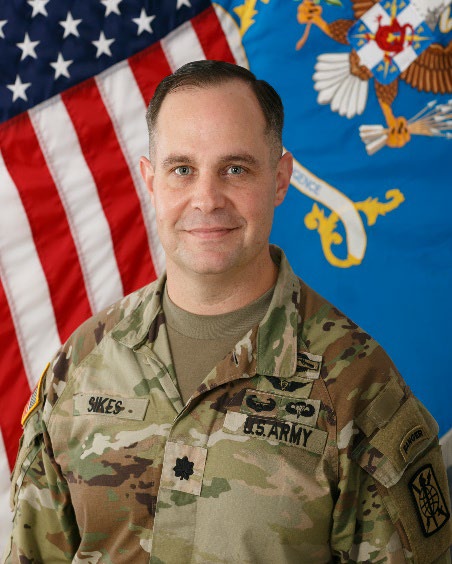 LTC Nicholas Sikes :: Fort Huachuca