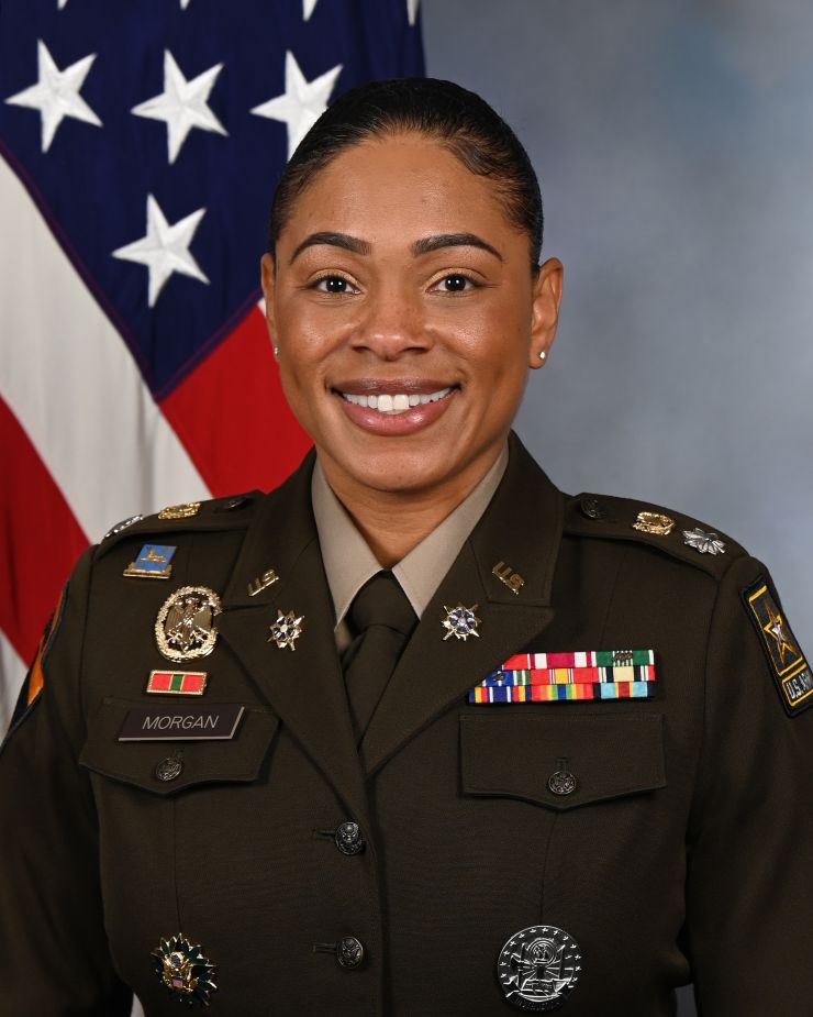 LTC Malikah Morgan :: Fort Huachuca
