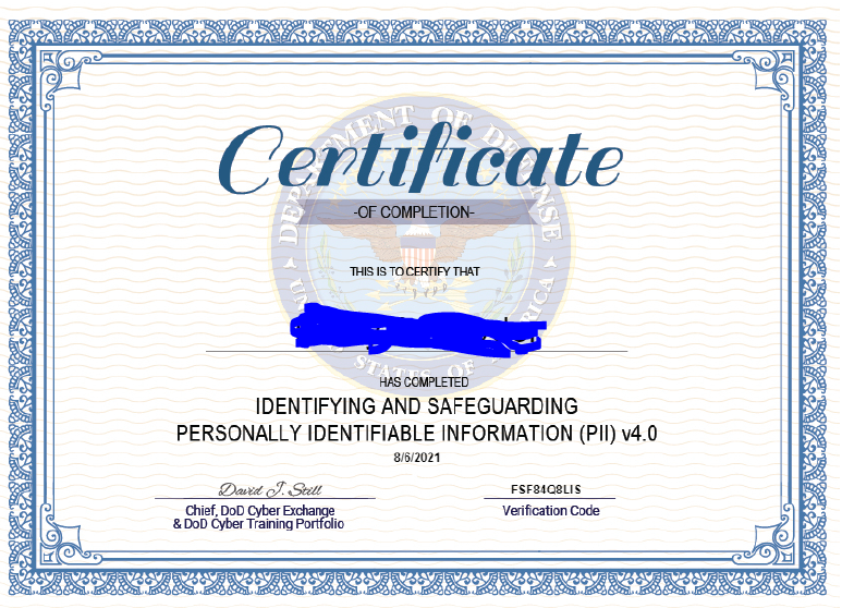 Privacy Training :: U.S. Army Installation Management Command