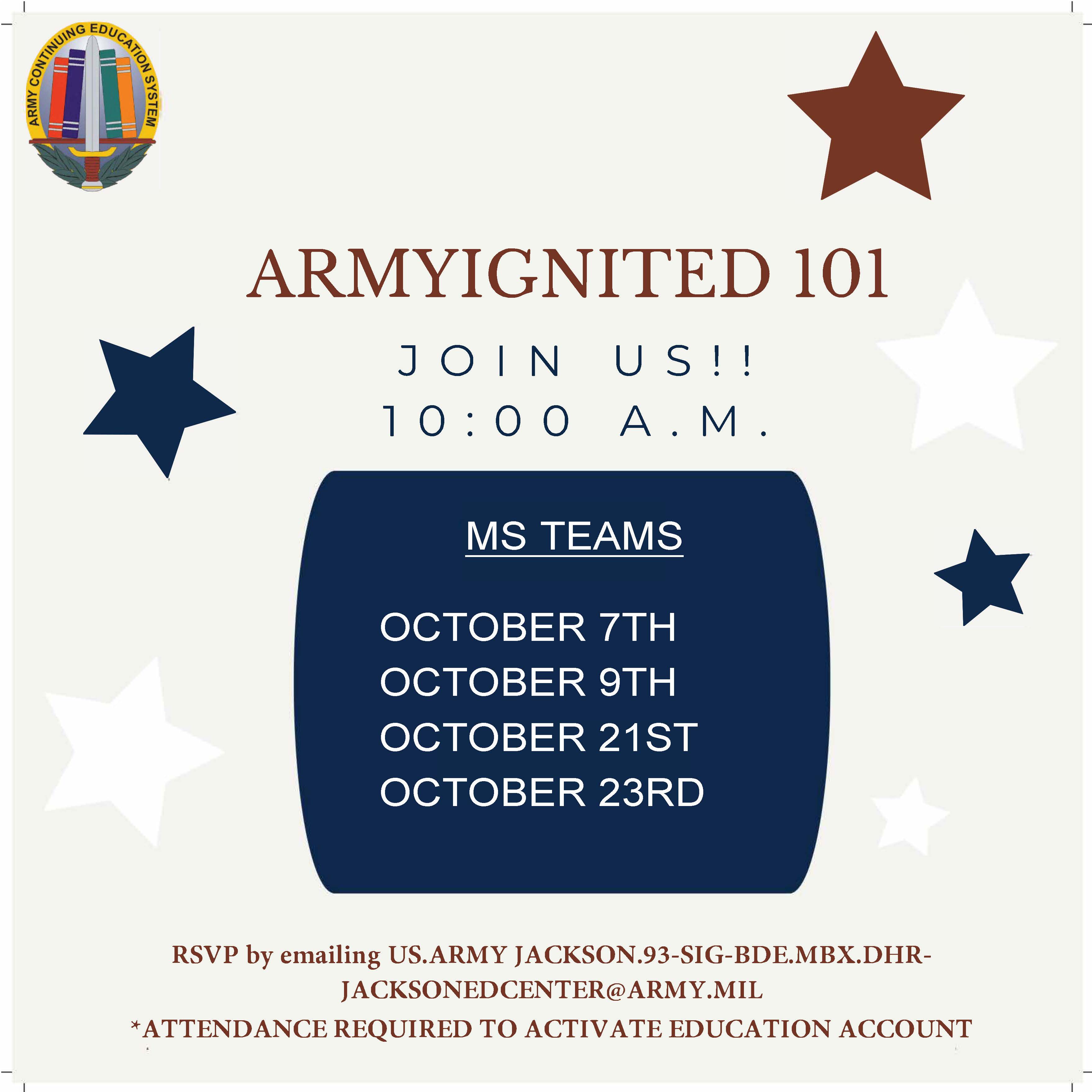 Army Continuing Education System (ACES) :: U.S. Army Fort Jackson