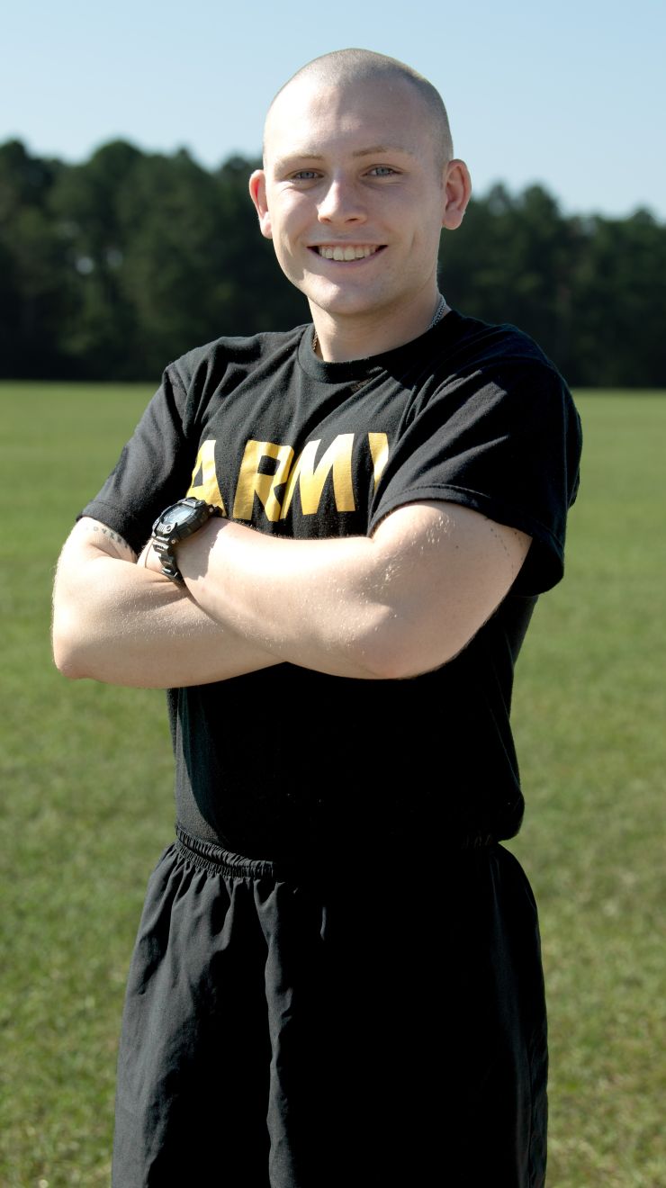 Pfc. Samuel Thompson :: U.S. Army Fort Jackson