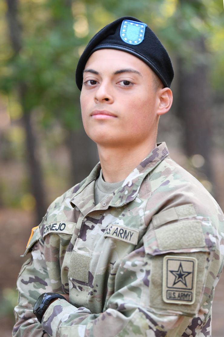 Pvt Jeffrey Cornejo U S Army Fort Jackson