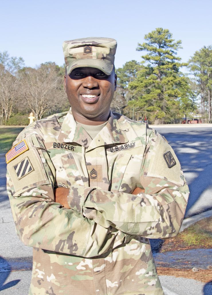 Soldier turns dream into reality with movie role :: U.S. Army Fort Jackson
