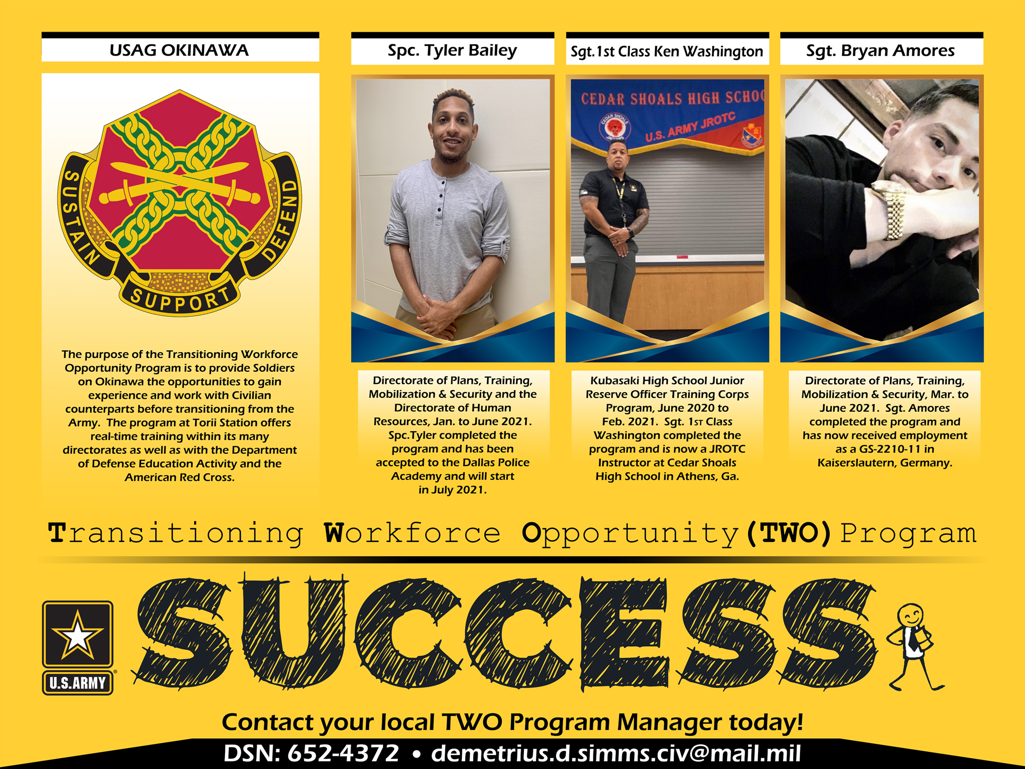 Workforce Training & Development :: US ARMY GARRISON OKINAWA - Torii ...