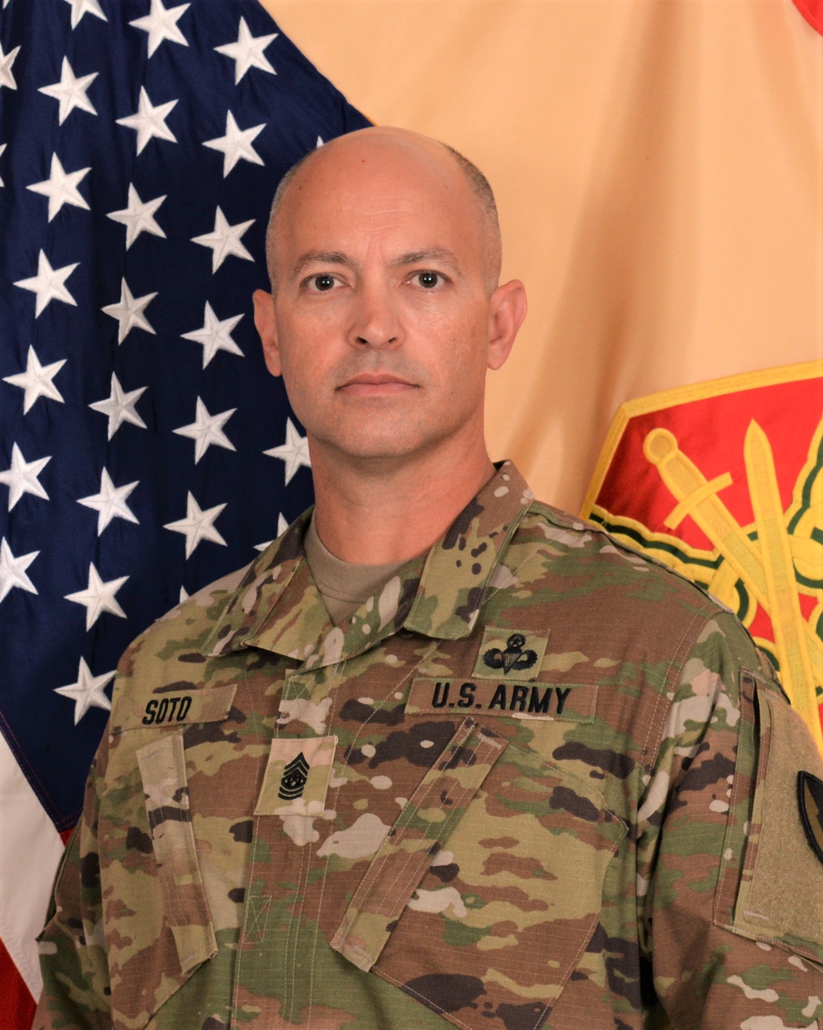 Garrison Command Sergeant Major :: CAMP PARKS