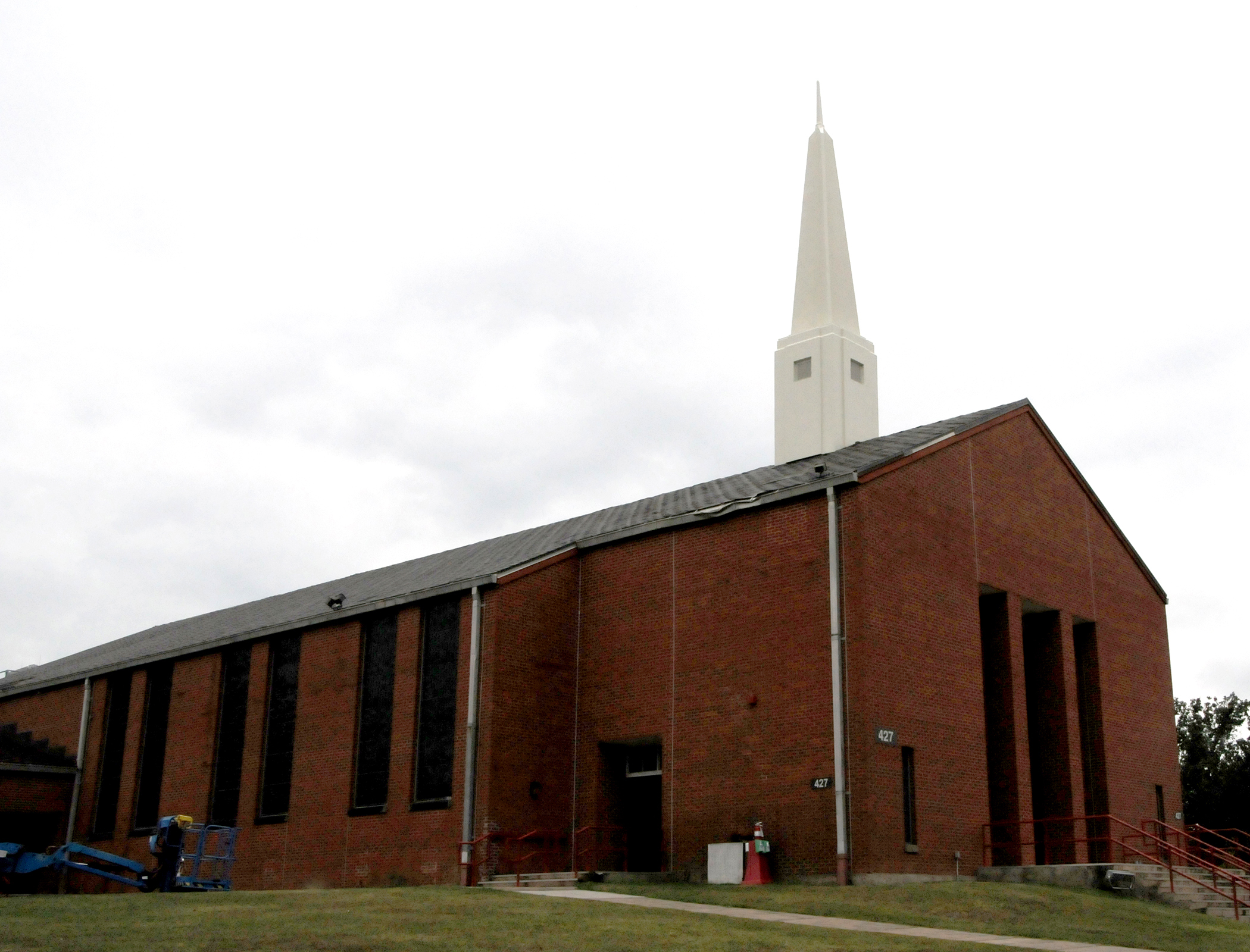 Main Post Chapel celebrates new steeple with dedication ceremony