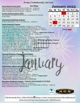 Events :: U.S. Army Fort Riley