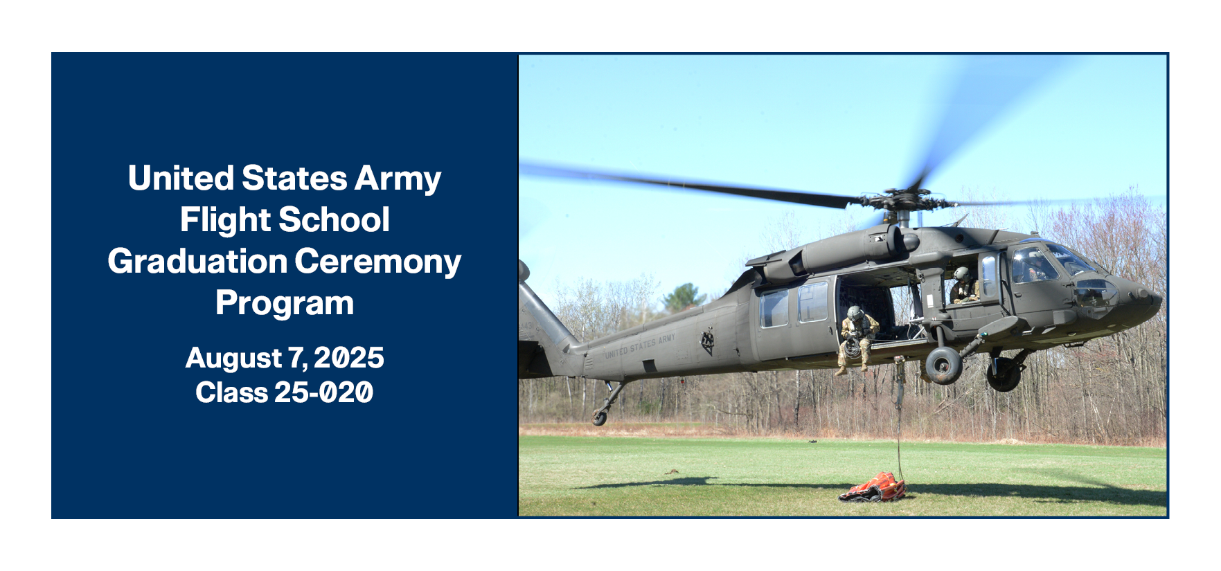 Flight School Graduation Program :: Fort Rucker