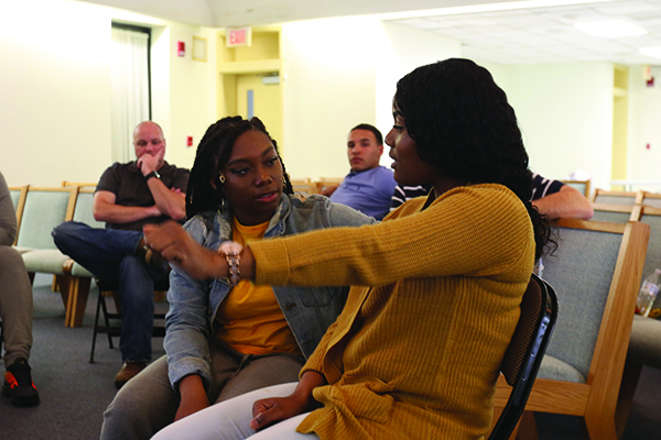 Practicing applied suicide intervention skills to save lives