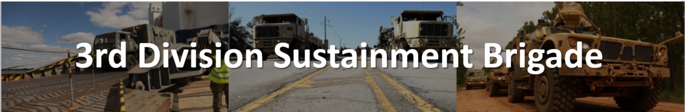 3rd Sustainment Brigade