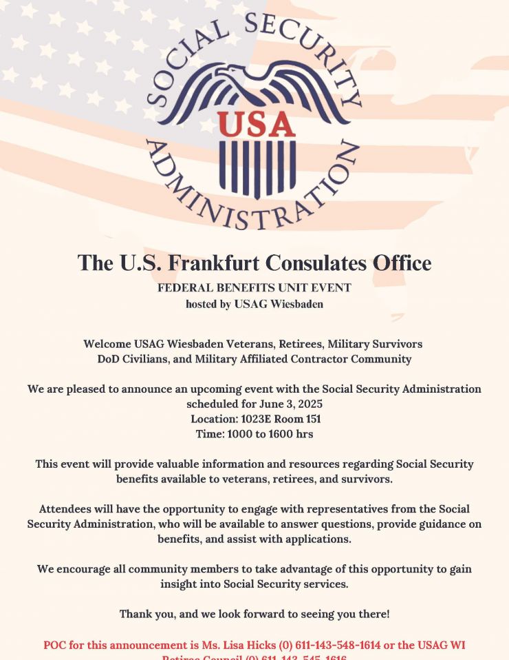 U.S. Army Garrison Wiesbaden