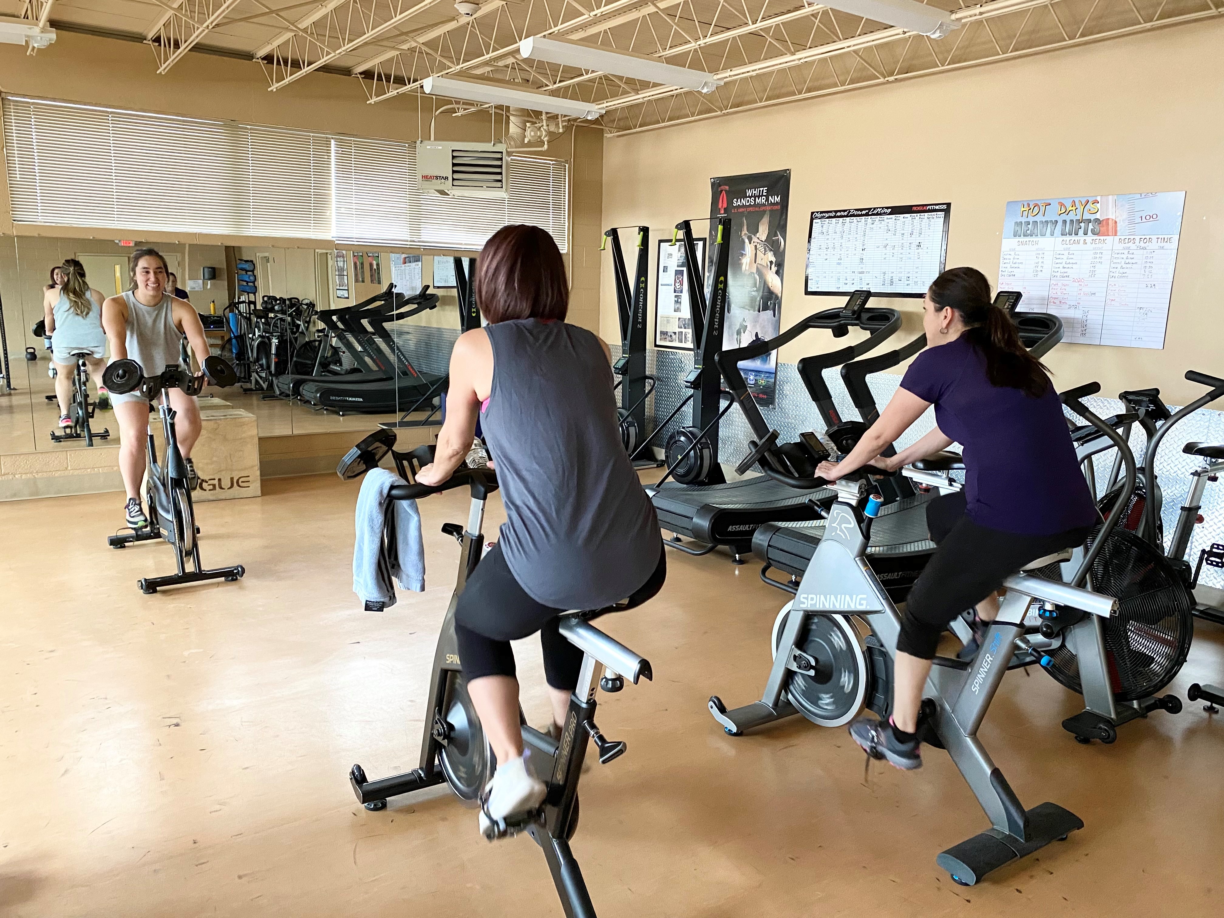 Bell Gym offers spin classes twice a week for WSMR community members ...