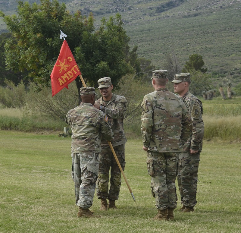 3-6 Air and Missile Defense Test Detachment Change of Command