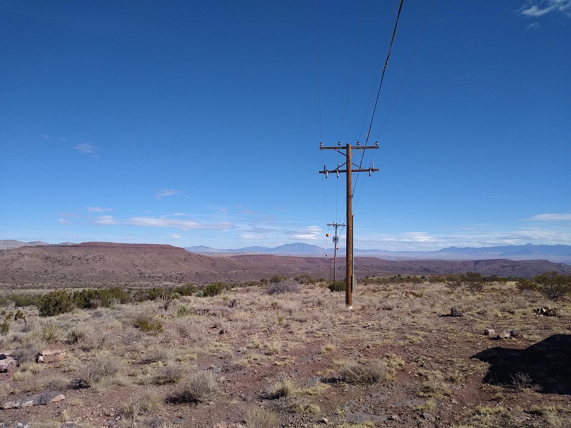 Stallion Power Poles to be replaced