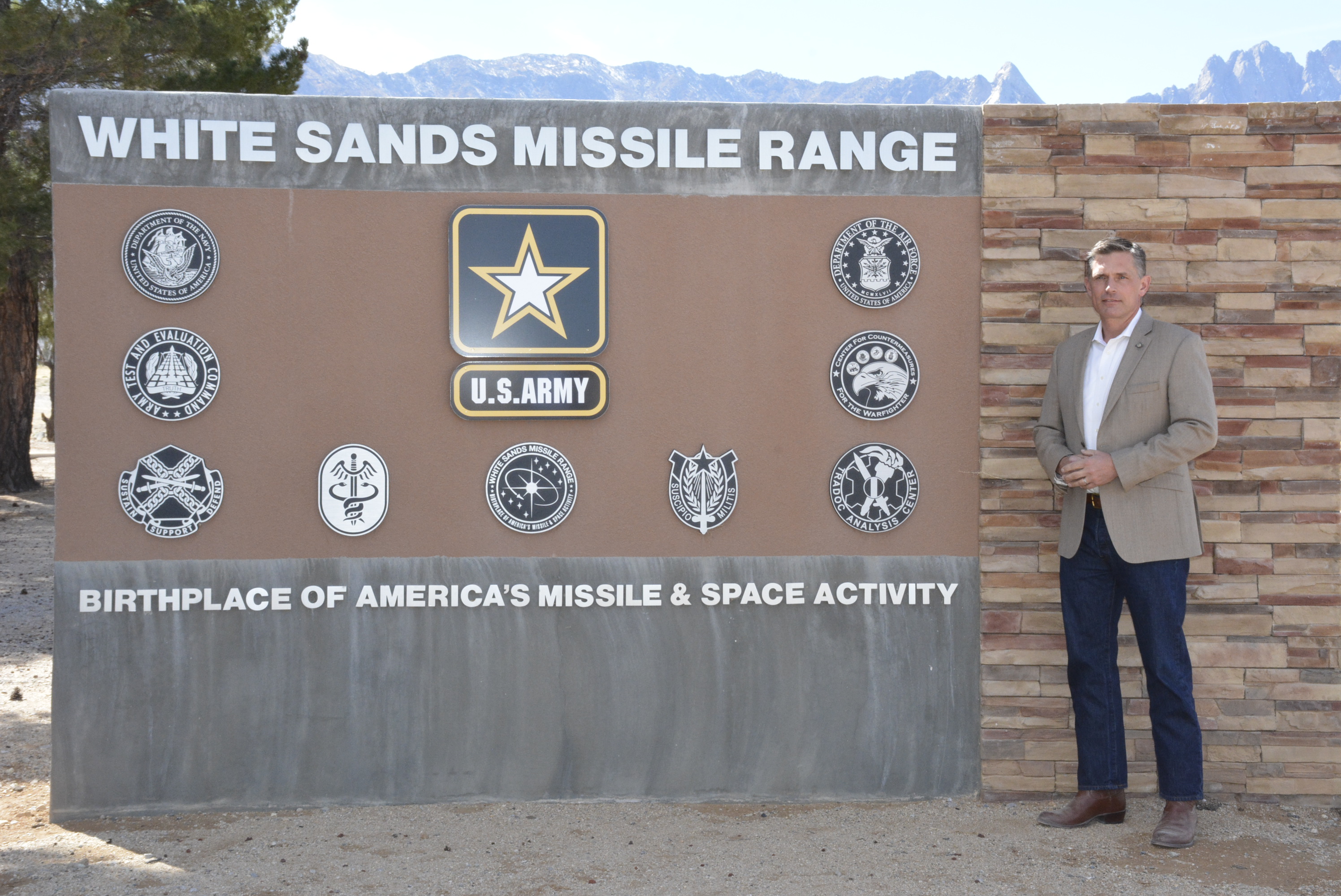 U.S. Senator Martin Heinrich tours WSMR :: White Sands Missile Range