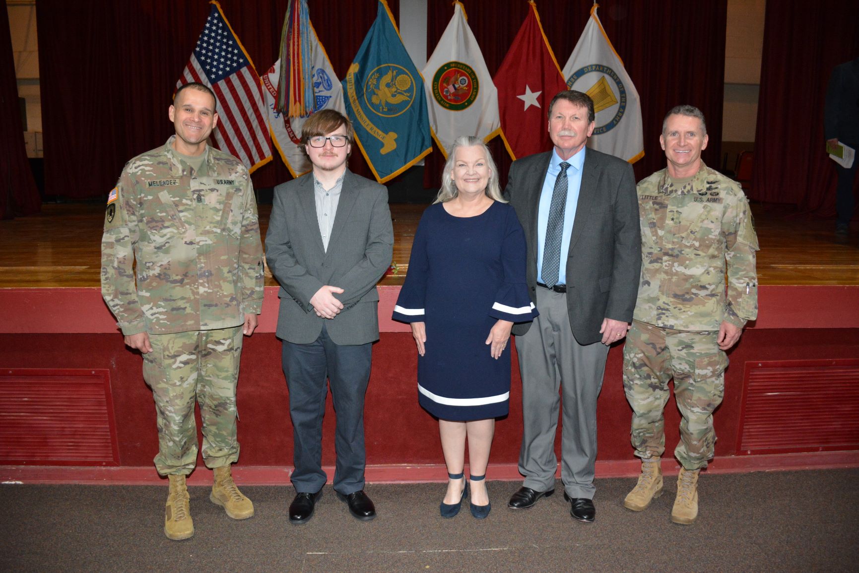 WSMR holds honors ceremony for Executive Director and Deputy to the ...