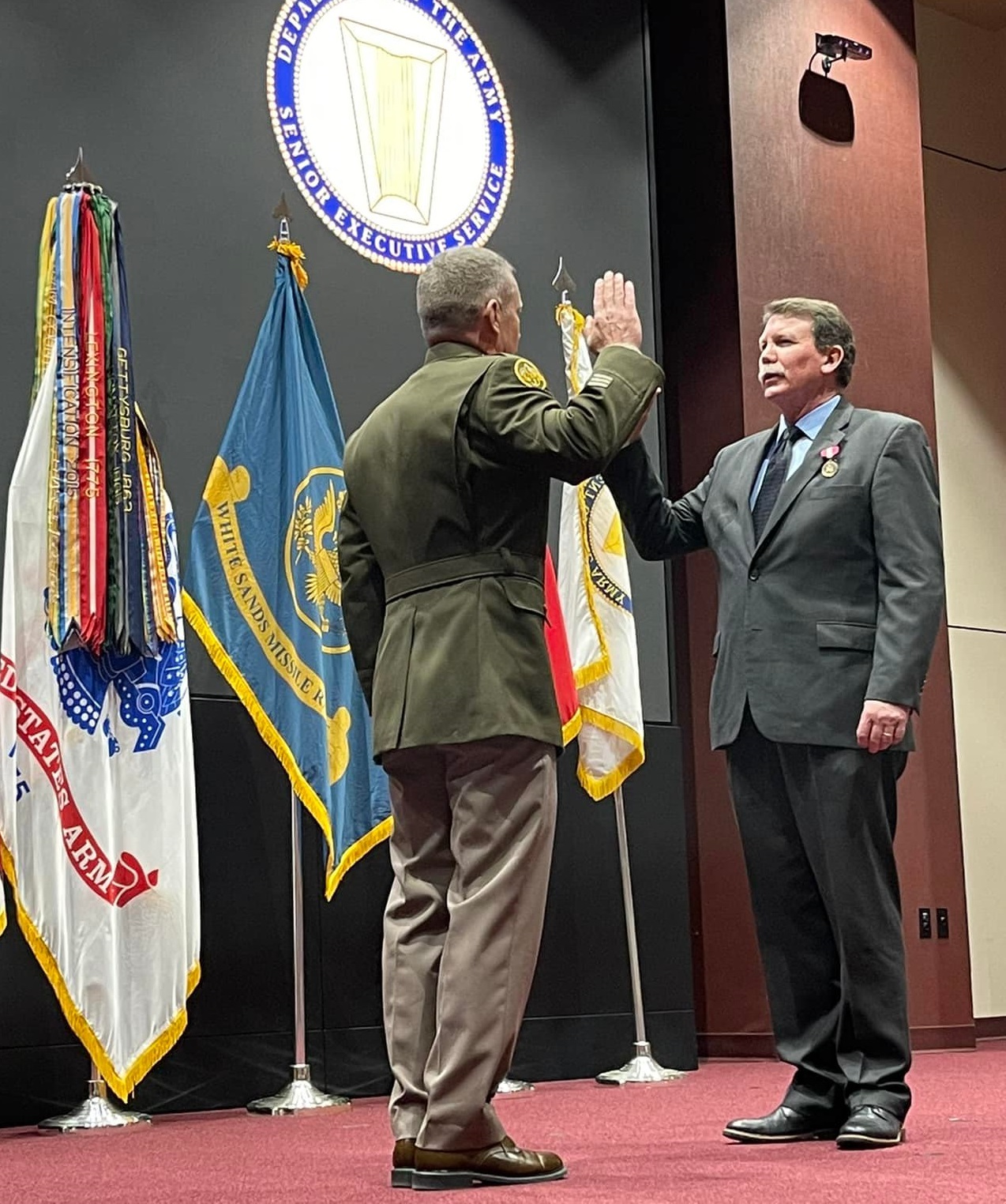 Robert Stone selected for Senior Executive Service :: White Sands ...