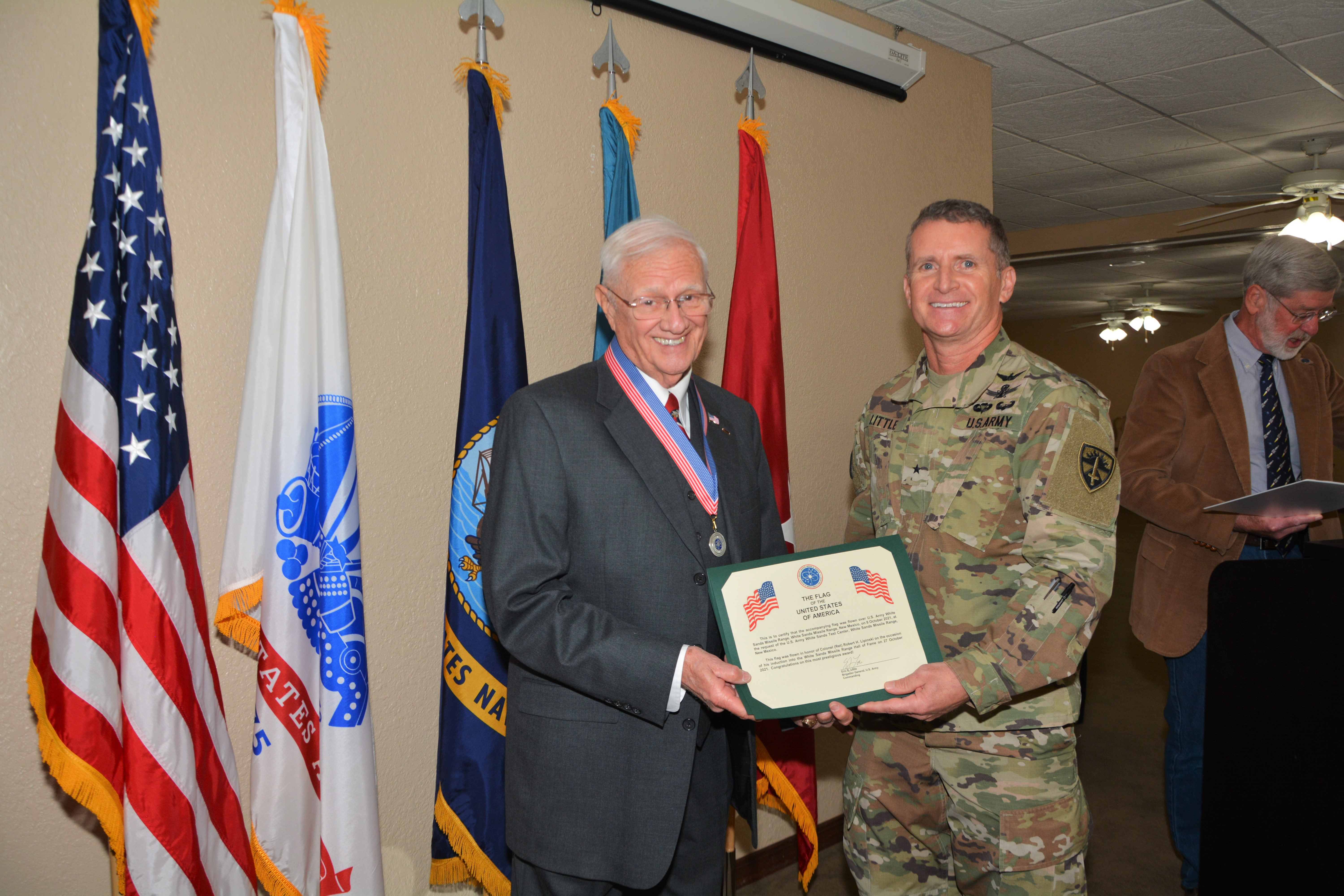 Retired Army Col. Robert Lipinski inducted into the White Sands Missile ...