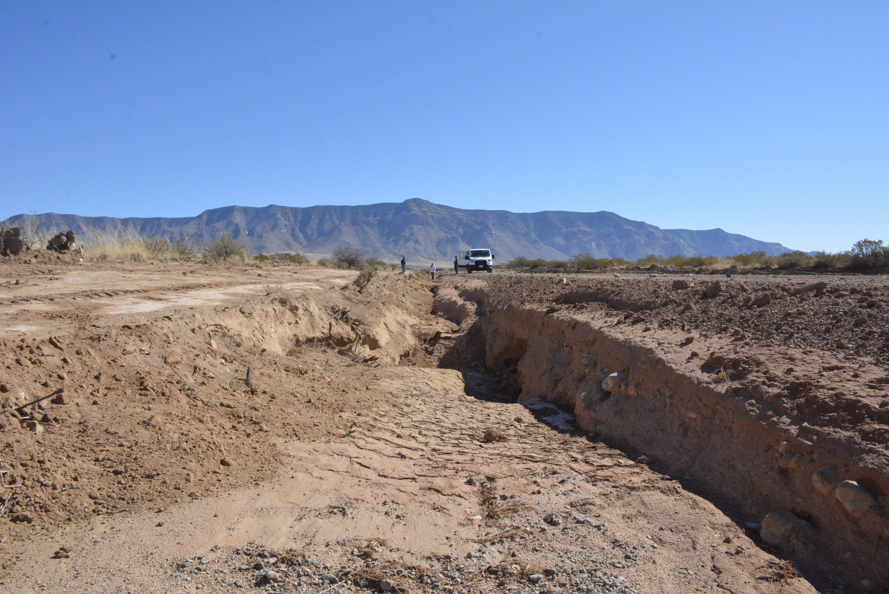 Repairing Road to Historical Site :: White Sands Missile Range
