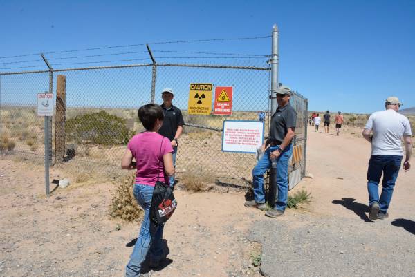 White Sands Missile Range held its first Trinity Site Open House of the ...