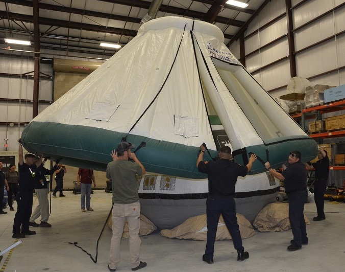 WSMR Fire Department trains for Starliner support