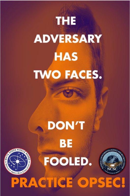 January is OPSEC Month :: White Sands Missile Range