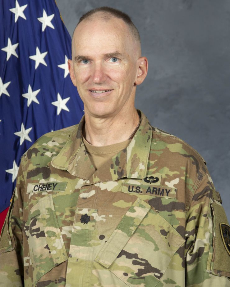 WSMR welcomes Judge Advocate Lt. Col. Jonathan E. Cheney :: White Sands ...