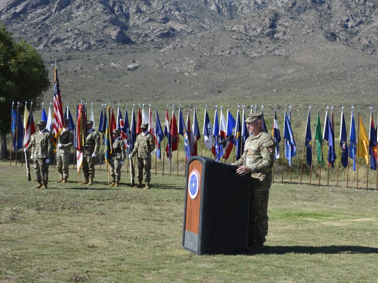 WSTC Change of Command :: White Sands Missile Range