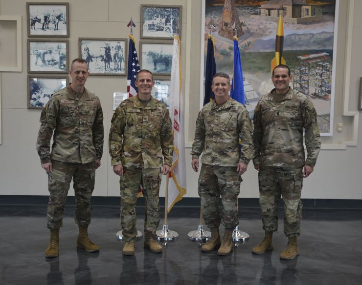 Air Force leadership visits WSMR :: White Sands Missile Range