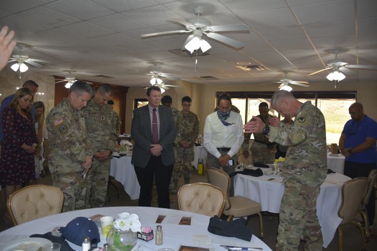 WSMR Celebrates Day of Prayer :: White Sands Missile Range