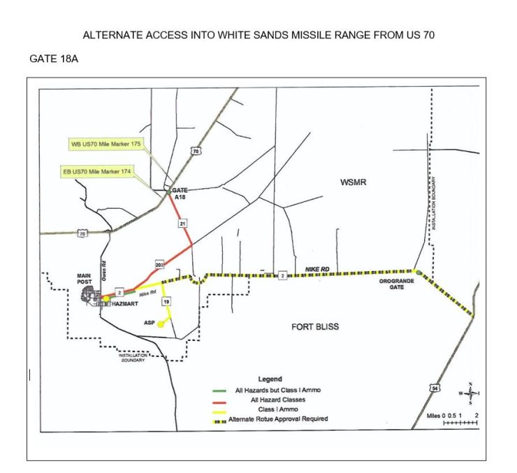 Roadblock notice for Bataan Death March starting Wednesday Mar. 15 ...